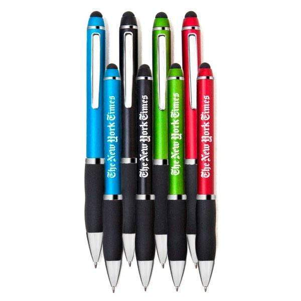 Stylus Pens | Personalized With Logo | Writing Pen & Stylus in One
